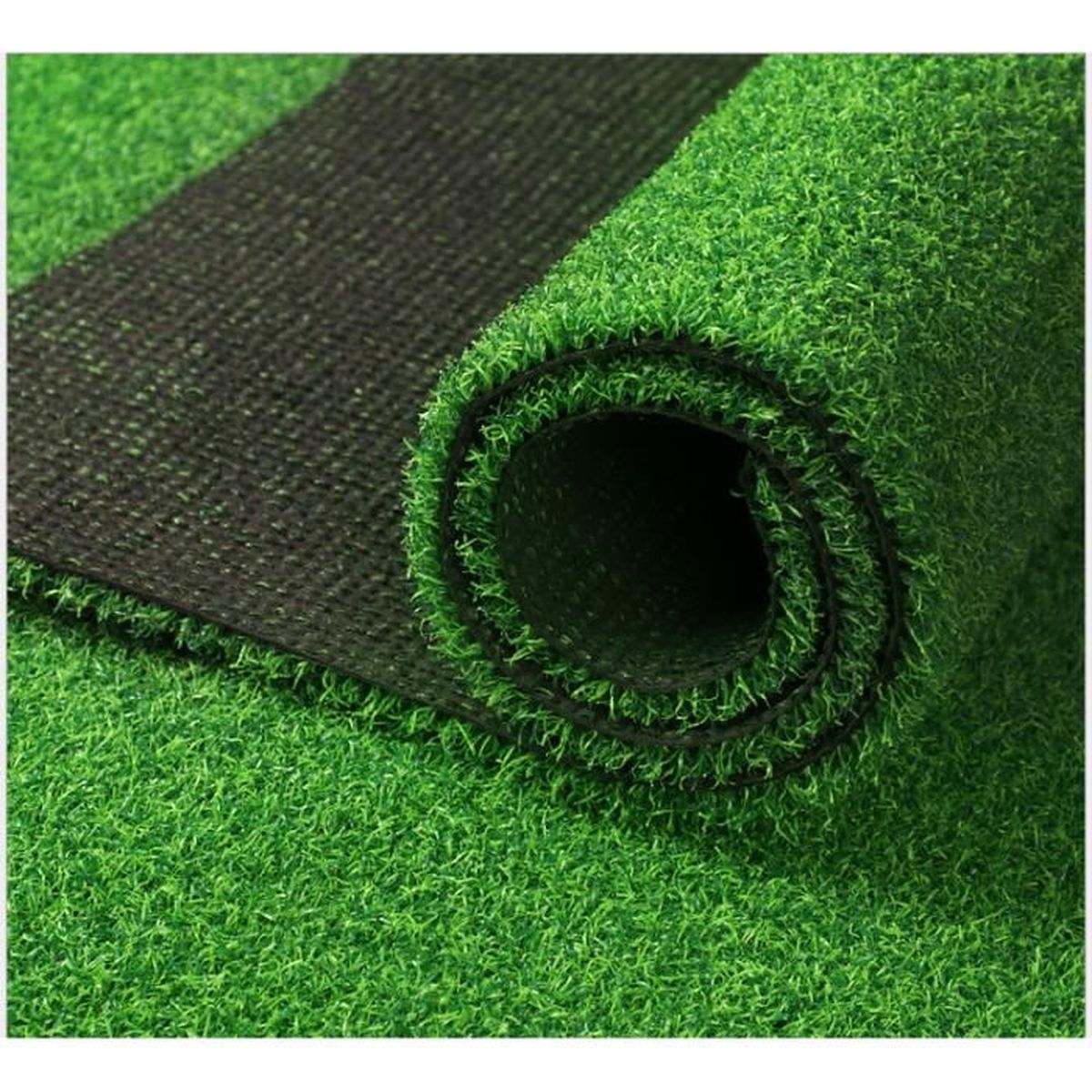 TEMPSA Gazon artificiel pelouse synthétique herbe paysage extérieur intérieur Golf décor vert ...
