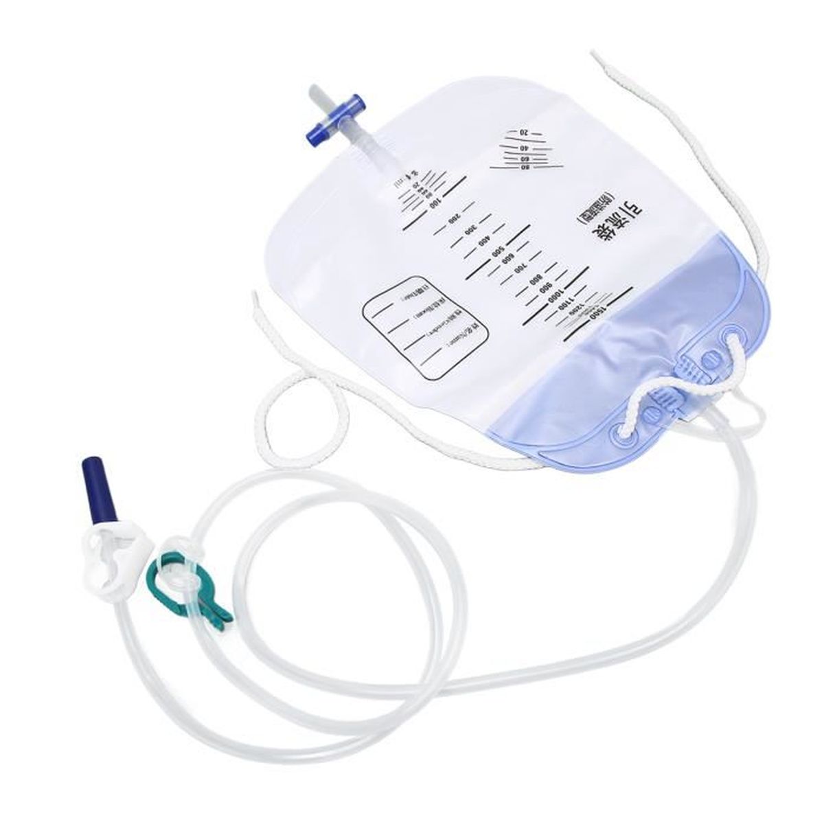 Drfeify Sac collecteur d'urine en PVC 5 pièces sac de Drainage urinaire ...