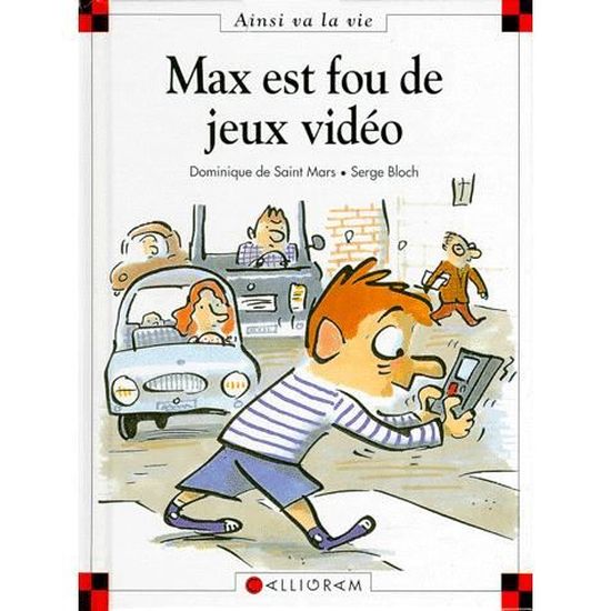 Max est fou de jeux vidéo - Cdiscount Librairie