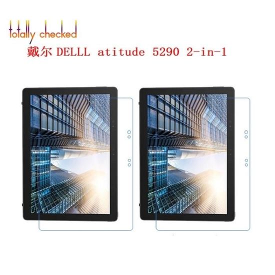 Couverture de protection d'écran LCD HD haute définition pour DELL ...