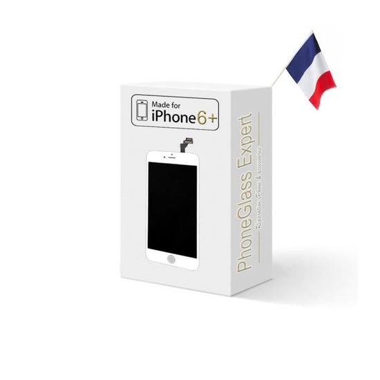 Écran iPhone 6 Plus original apple Blanc - Cdiscount Téléphonie