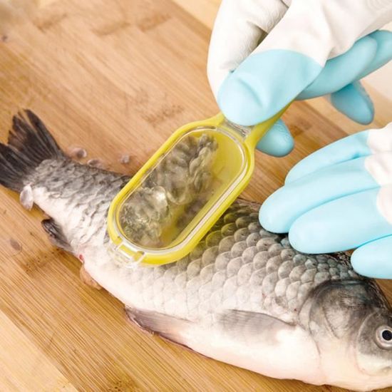 Grattoir Remover de balance de poissons en plastique durables ...