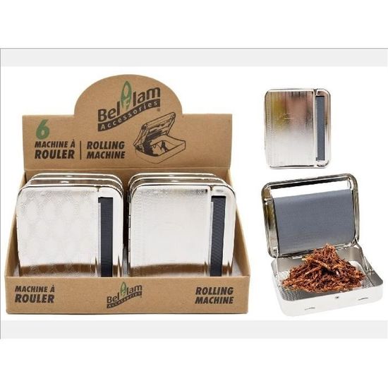 MACHINE A ROULER CIGARETTES METAL - Cdiscount Au quotidien