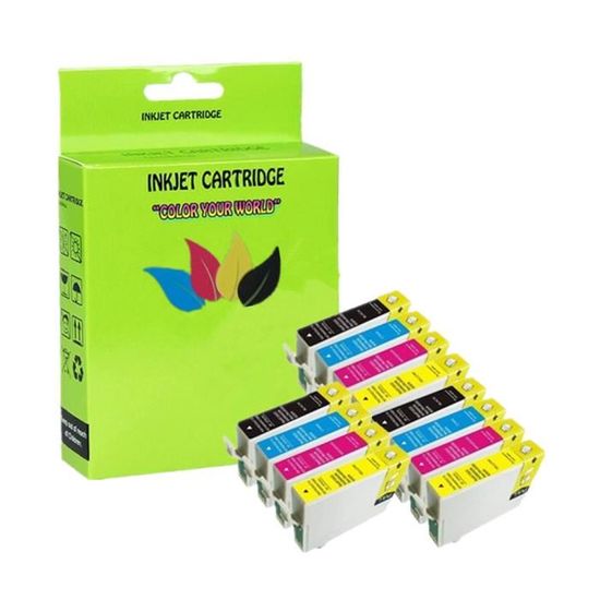Cartouches d'encre Epson T0611-T0614 (T0615) pour Epson Stylus D68 D88 ...