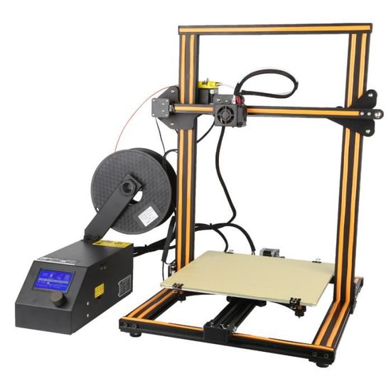 Imprimante 3D, Ecran LCD, Volume Grand bâtiment, large gamme Filament ...