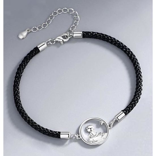 Bracelet de Couple petit Prince et renard 2 pièces pour amoureux cadeau ...