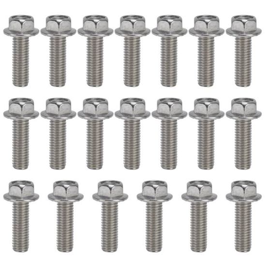 Boulons À Vis M10 Boulon À Tête Hexagonale, Boulons M10 Tailles ...