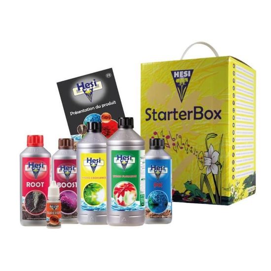 HESI-Starterbox HYDRO - Cdiscount Jardin
