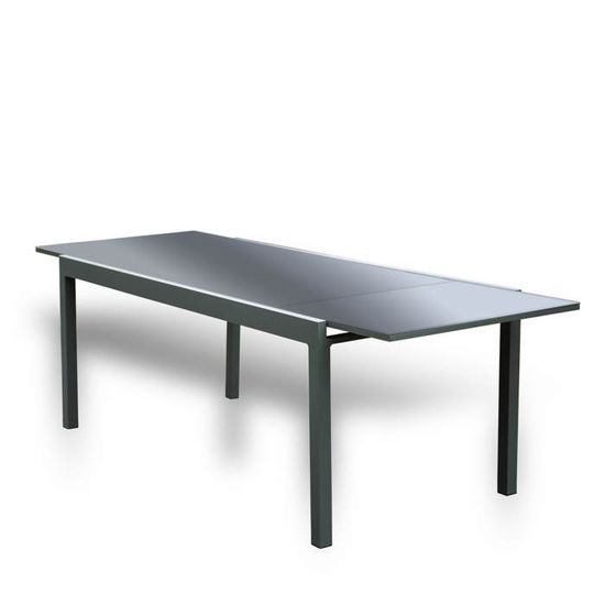 Table de jardin HOME DELUXE 'SOL' >Version: Table sans chaises ...