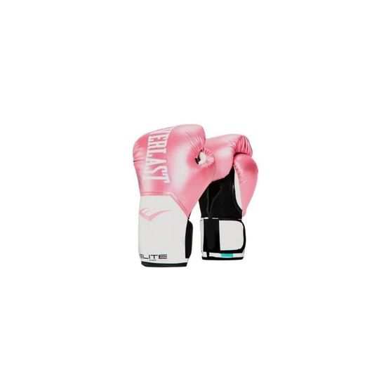 Gants Everlast Prostyle rose blanc 8 oz Cdiscount Sport