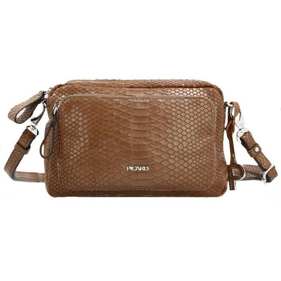 Picard Sac à bandoulière Awesome en cuir 22 cm 5376-90P-001, 5376-90P ...