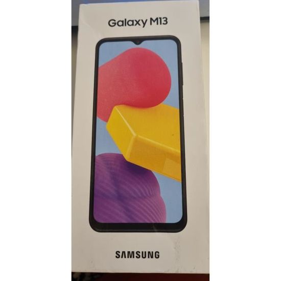 SAMSUNG GALAXY M13 64GIGA BROWN - Cdiscount Téléphonie