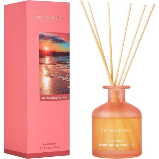 Reed Diffuser -Warm Spring Sunshine[r415] - Cdiscount Electroménager