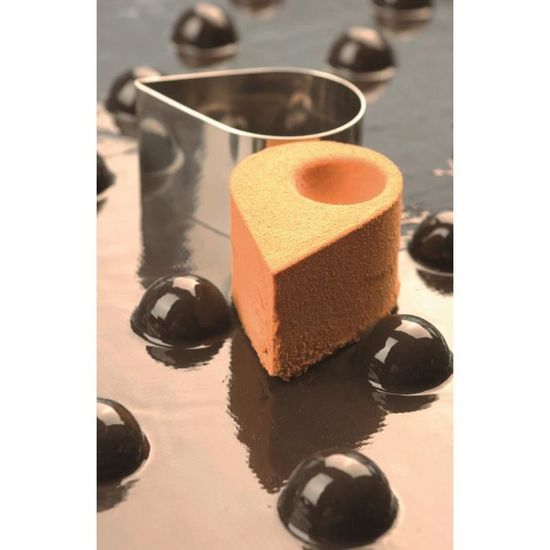 Flexipan Demi-sphères inversées professionnels 600 x 400 mm, à 45 ...