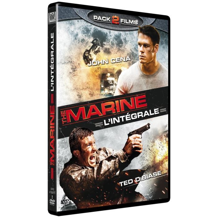 DVD Coffret the marine 1 et 2 - Cdiscount DVD