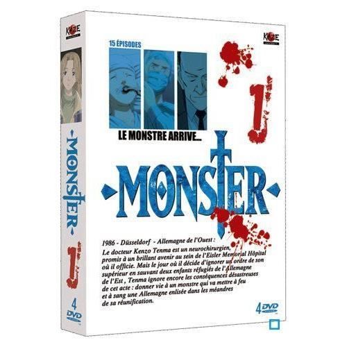 DVD Coffret monster : vol. 1 a 5 - Cdiscount DVD