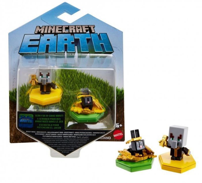 Figurine miniature - personnage miniature Minecraft - GKT44 - Cdiscount ...