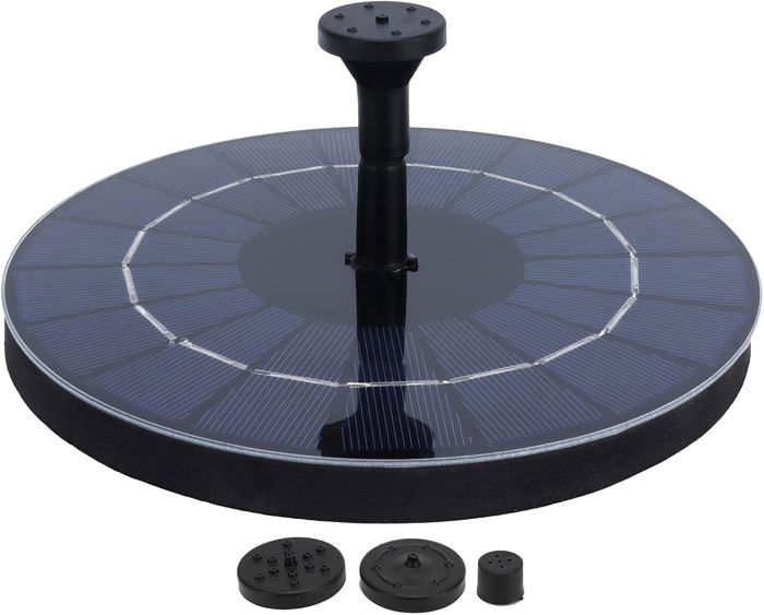 Pompe à eau pour fontaine solaire, pompe pour fontaine à eau, fontaines solaires, fontaine à eau ...