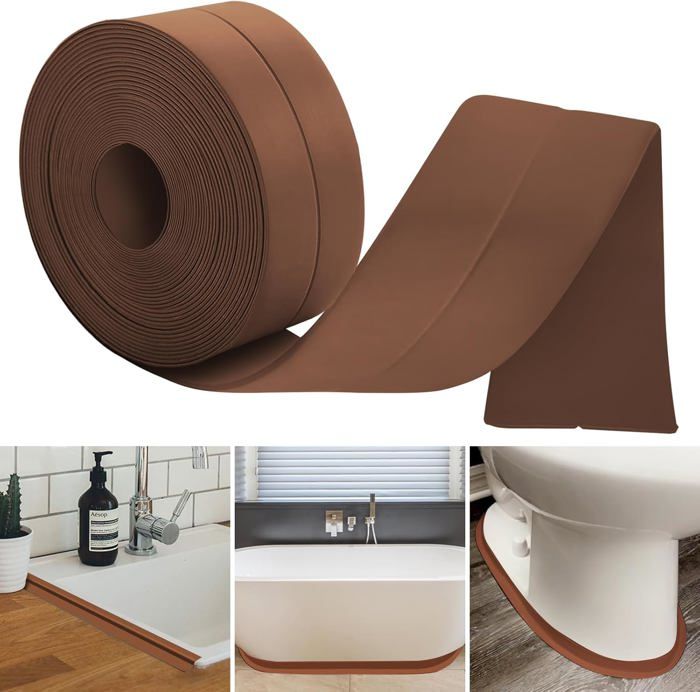 Plinthe PVC Souple,Plinthe Souple Autoadhésive 35mmx20m,Baguette ...