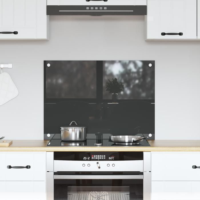Brique De Cuisine Grise Fonc e 70x50x0 6 Cm En Verre Tremp Cdiscount brique-de-cuisine-grise-fonc-e-70x50x0-6-cm-en-verre-tremp-cdiscount