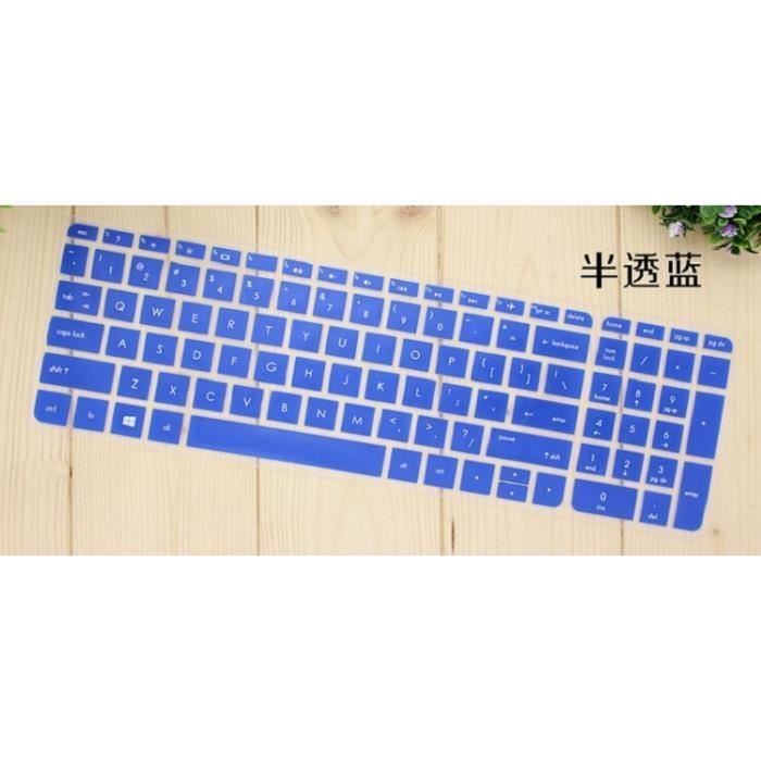 Bleu-17 17.3 inch Soft Silicone Gel Keyboard Protector Cover Skin for ...