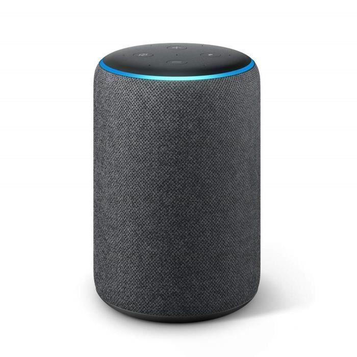 Assistant vocal Amazon Echo Plus 2ème génération avec Alexa - Couleur ...