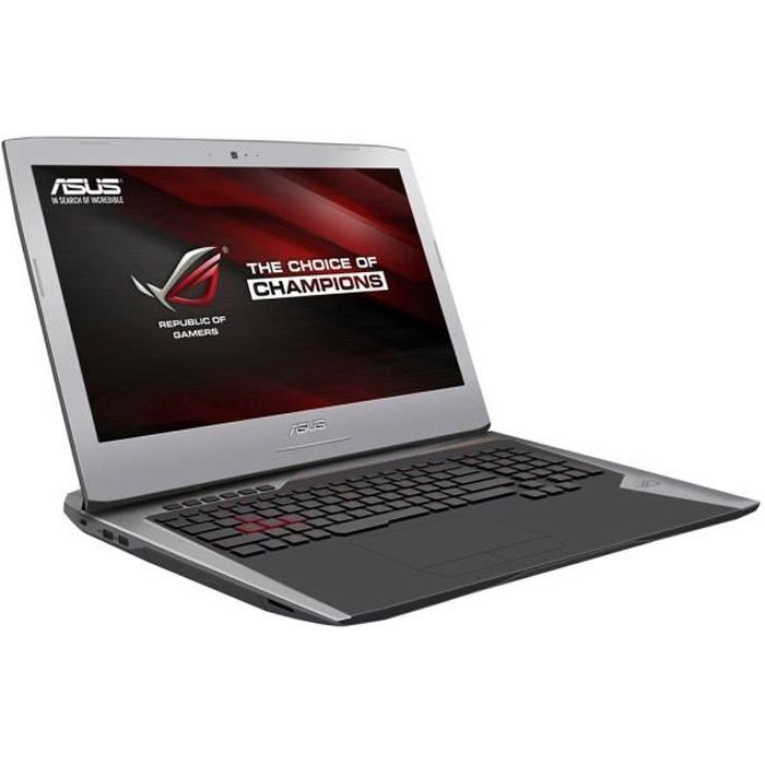 Asus PC Portable ROG G752VS-BA202T gris - Cdiscount Informatique