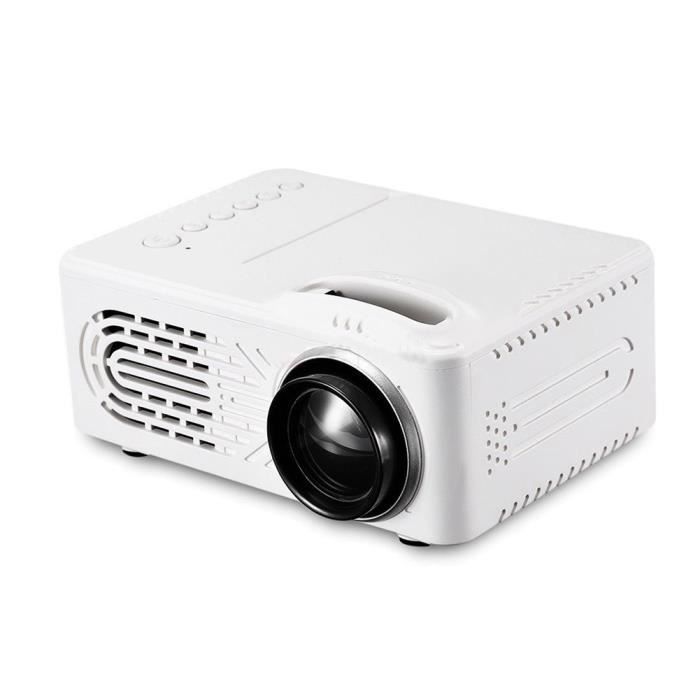 Vidéoprojecteur Caméra Vidéo Portable Full HD Mini Retroprojecteur ...