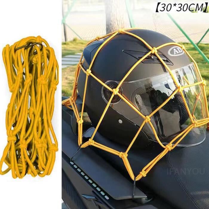 Sac-filet de coffre,Sac de Coffre de Rangement pour Casque de Moto ...