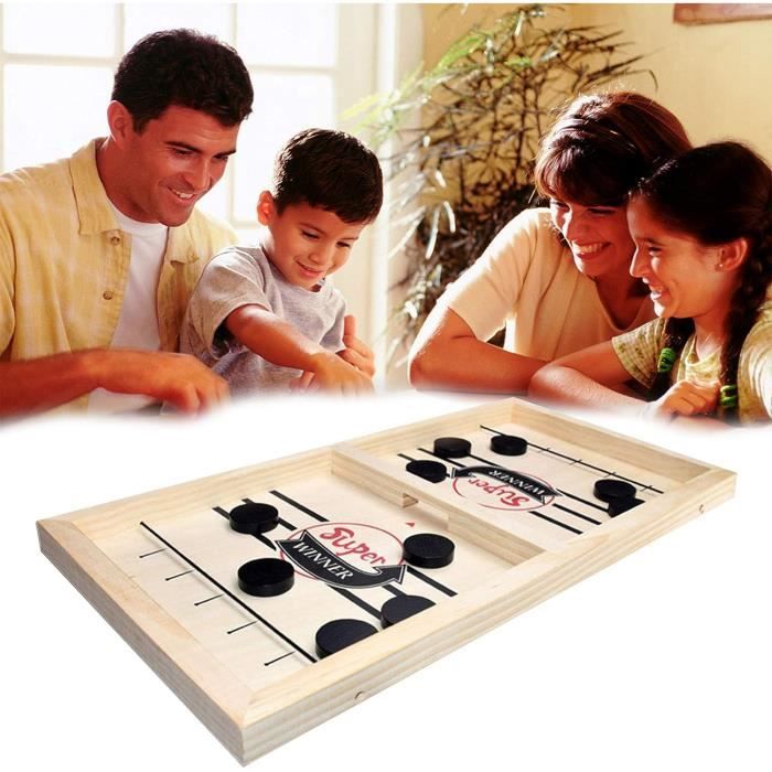 Jeu De Société Rapide Slingpuck-Catapult Board Game, Jeu De Table De ...