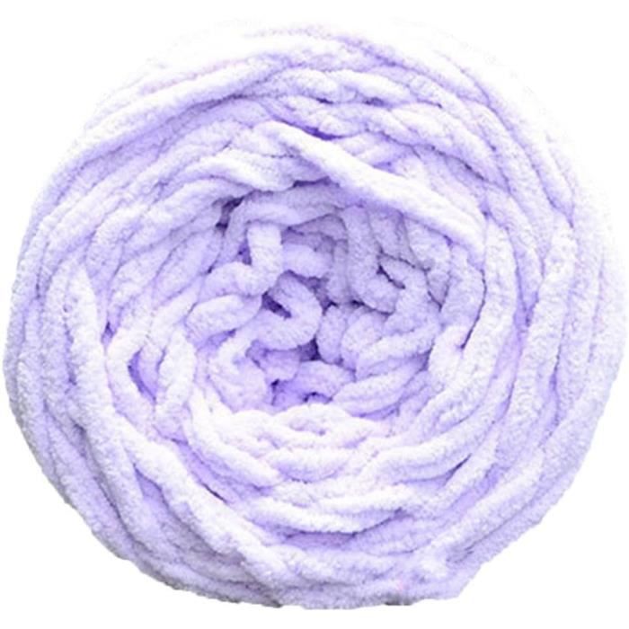 Fil À Tricoter Épais Pour Bricolage, Écharpe Douce, Pull, Serviette ...