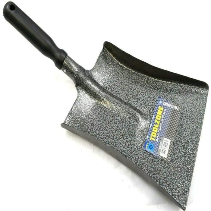 8" Metal Pelle Pelle Pelle À Main Charbon Cuisinière Feu Cheminée ...