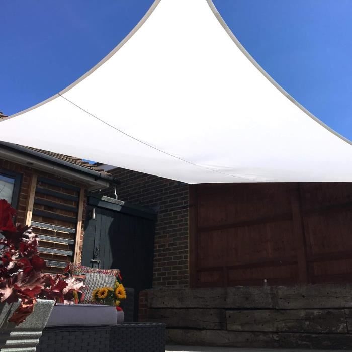 Clara Shade Sail Voile d'ombrage Toile Parasol de Jardin Canopy ...