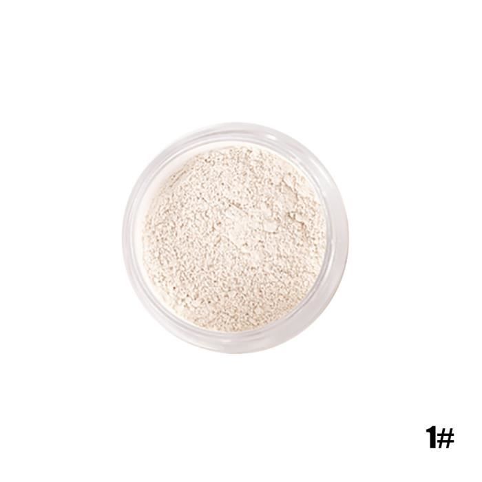 Finition Poudre Visage Poudre Libre Translucide Lisse Fixation ...