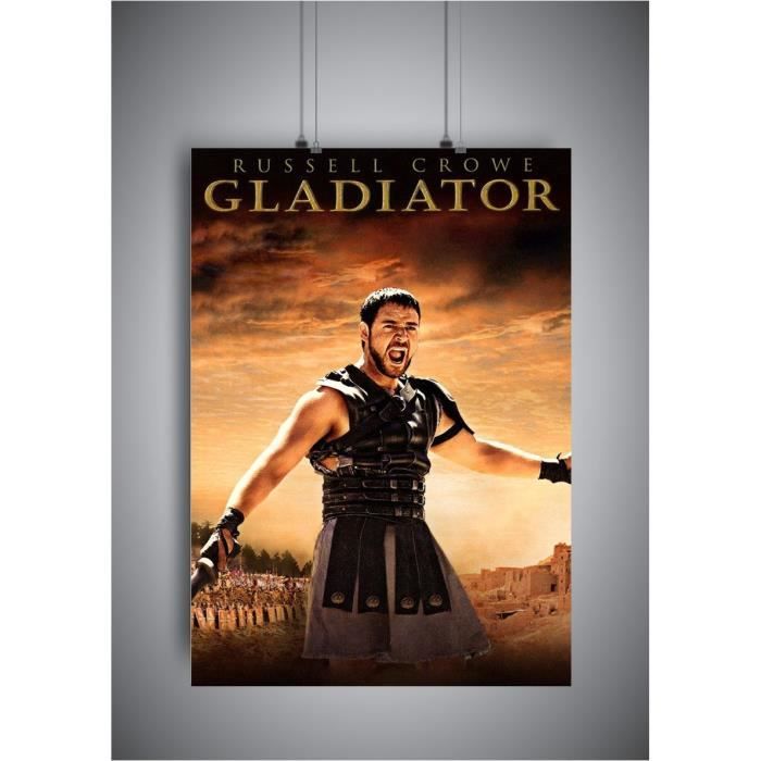 Poster affiche Gladiator Classic 2000s Movie - A4 (21x29,7cm ...