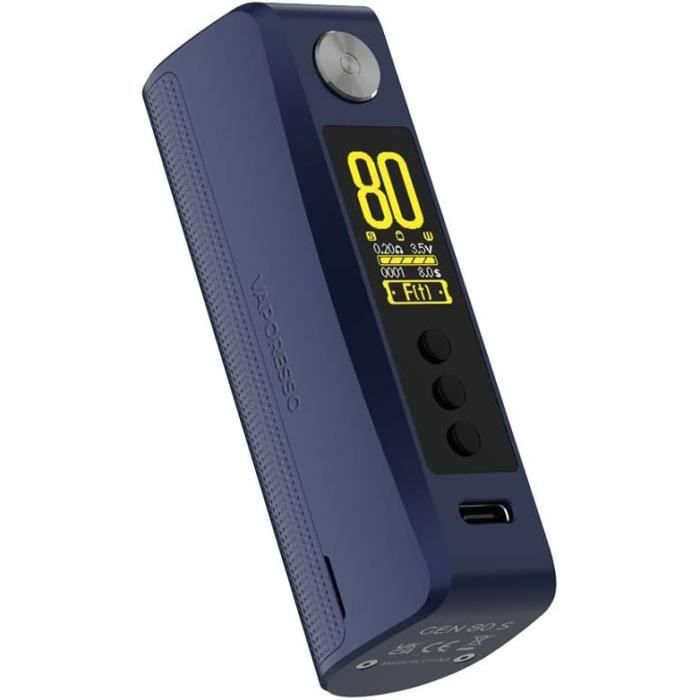 Original GEN 80 S Mod | 80W Mod Box MOD Electronic Cigarette 18650 ...