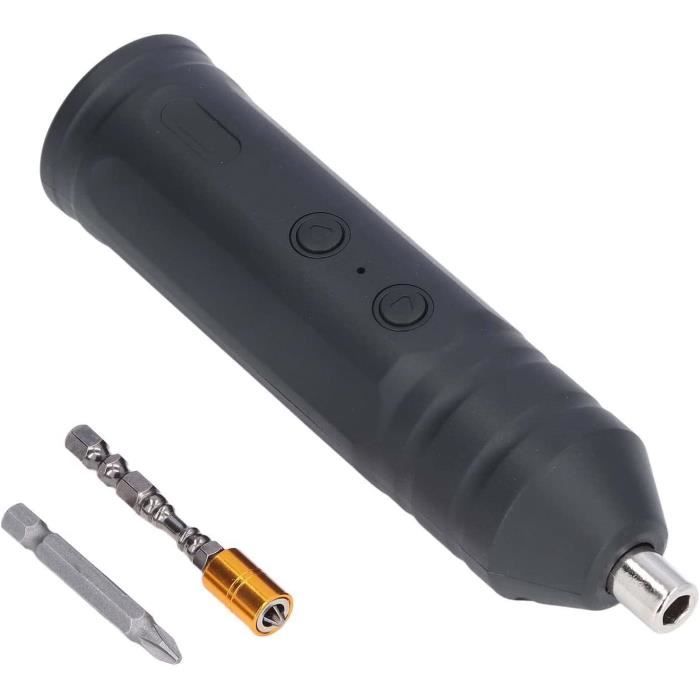 Mini-perceuse-visseuse électrique, kit de mini-tournevis électrique ...