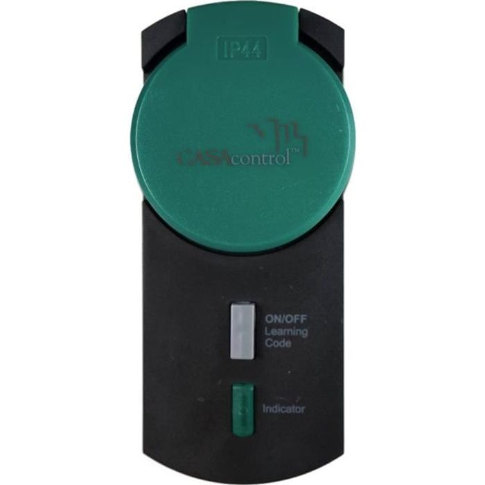 Prise murale télécommandée - CASAcontrol - Modèle extérieur - 3600 W ...