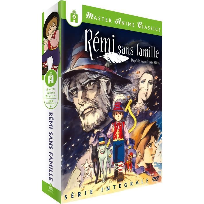 Rémi sans famille - Coffret DVD - Intégrale - Master Anime Classics ...