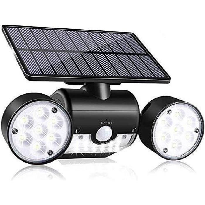 Solar Lights Led Lumières De Sécurité Solaires Appliques Murales ...