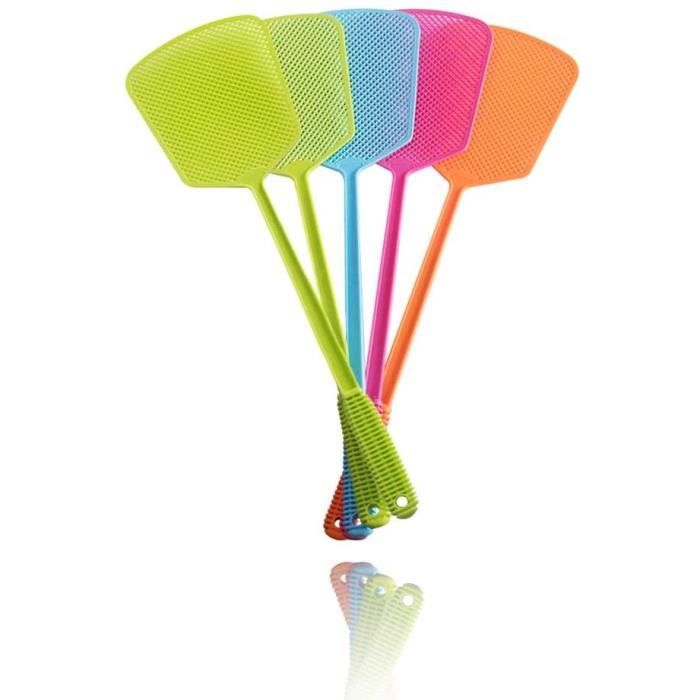 Tapette à Mouches de Lutte Antiparasitaire Manuelle 50 cm Tapette à ...