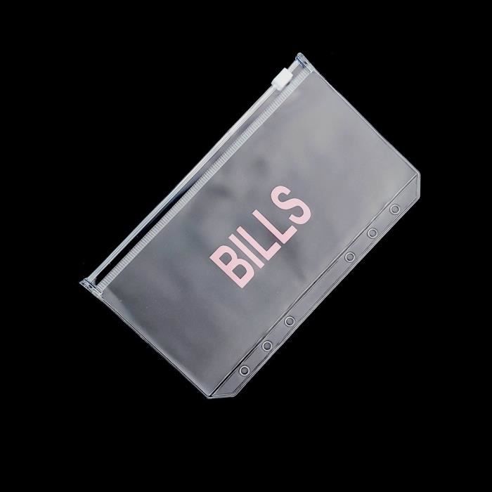 A5 - FACTURES - Classeur à feuilles pour planificateur et caisse ...