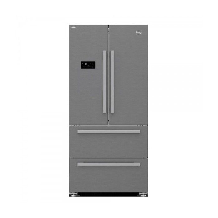 Réfrigérateur - Frigo BEKO GNE60531XN Acier inoxydable (182,5 x 84 cm ...