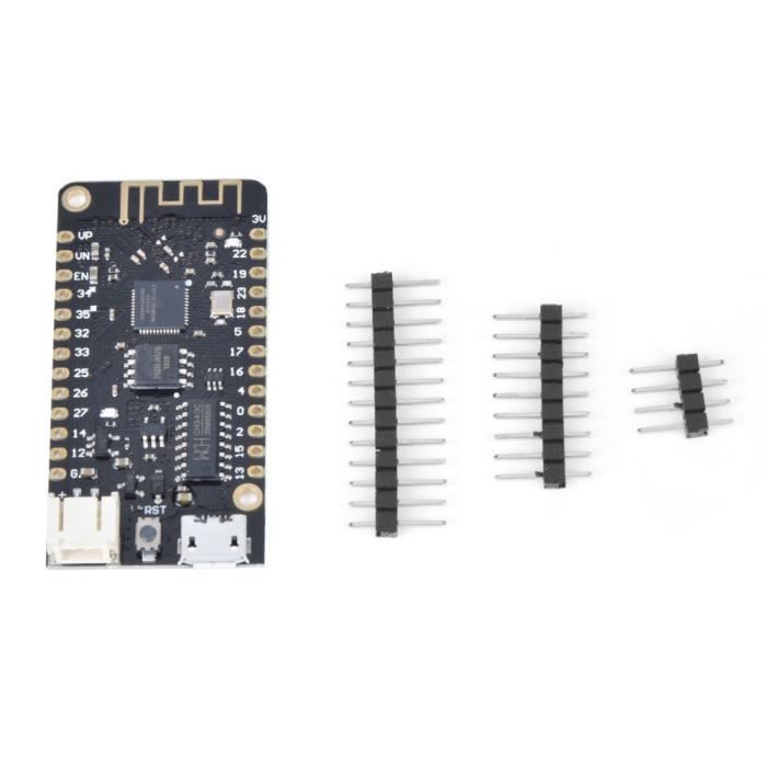 Cikonielf MicroPython Module de carte de développement sans fil ESP32 Wifi et Bluetooth 4 Mo ...