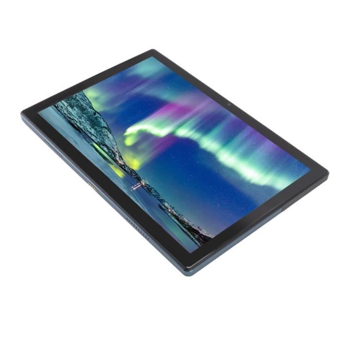 Cikonielf Tablette grand écran Tablette 10,1 pouces IPS HD Tablette à ...
