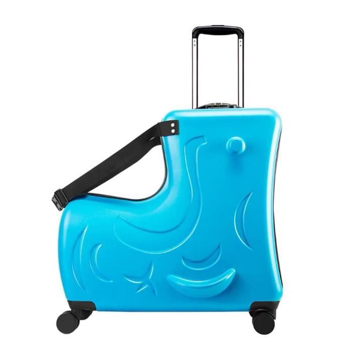 Valise Ou Bagage Vendu Seul P852T Kids Riding Trojanl Luggage Boys ...