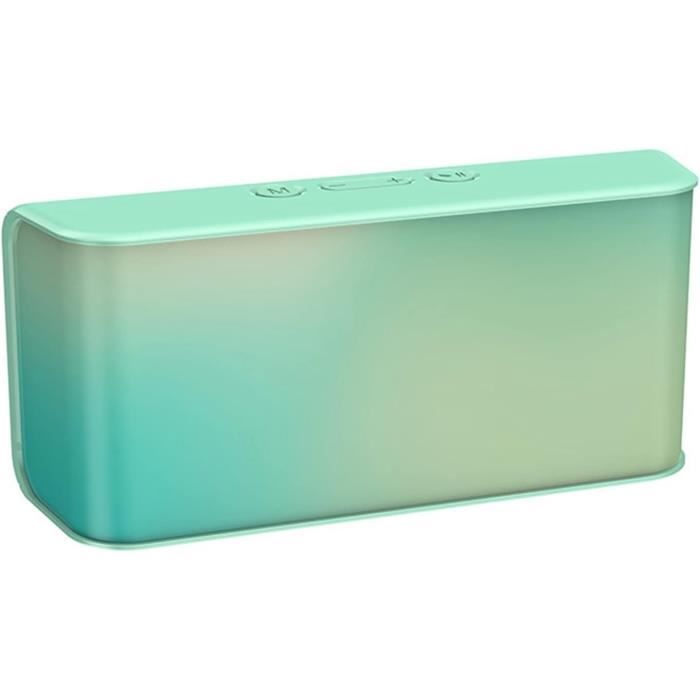 Ganekihedy Enceinte Bluetooth Sans Portable 3D Stéréo Musique Surround ...