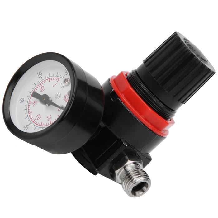 EJ.life Jauge de régulateur de pression Valve de contrôle de pression ... EJ.life Jauge de régulateur de pression Valve de contrôle de pression ...