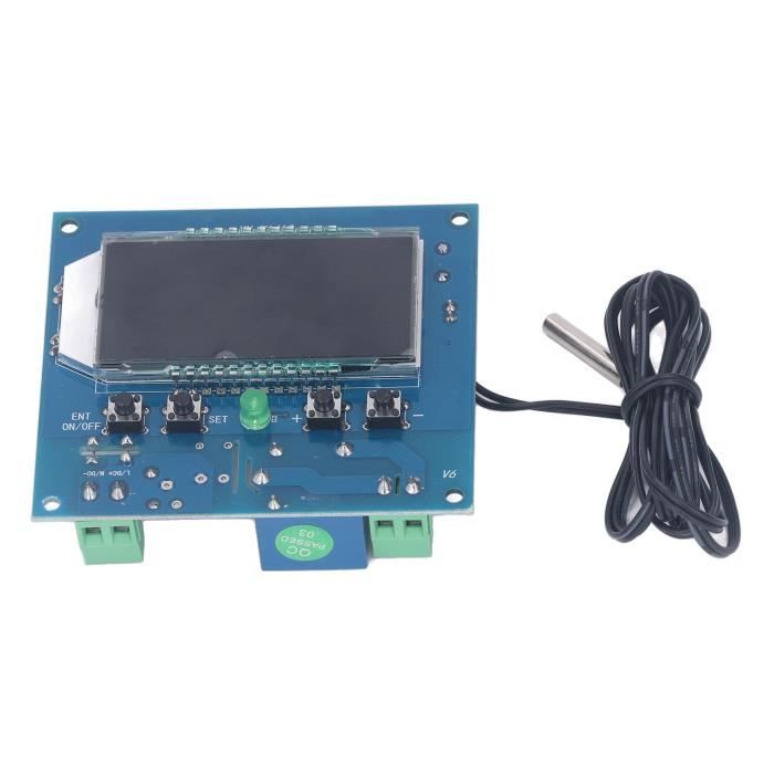 EJ.life Thermostat Thermostat numérique à micro-ordinateur sans PCB ...