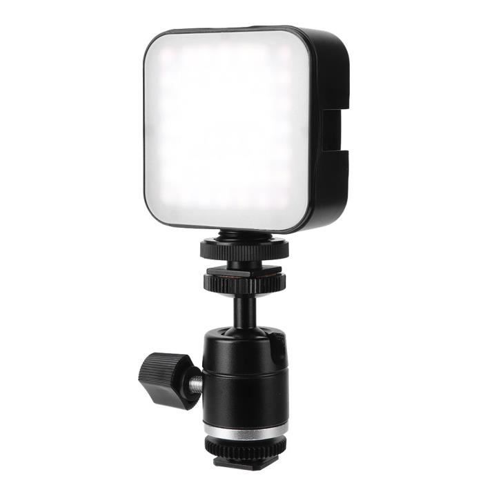 Lampe de Remplissage de Photographie de Caméra Portable à Panneau 49 ...